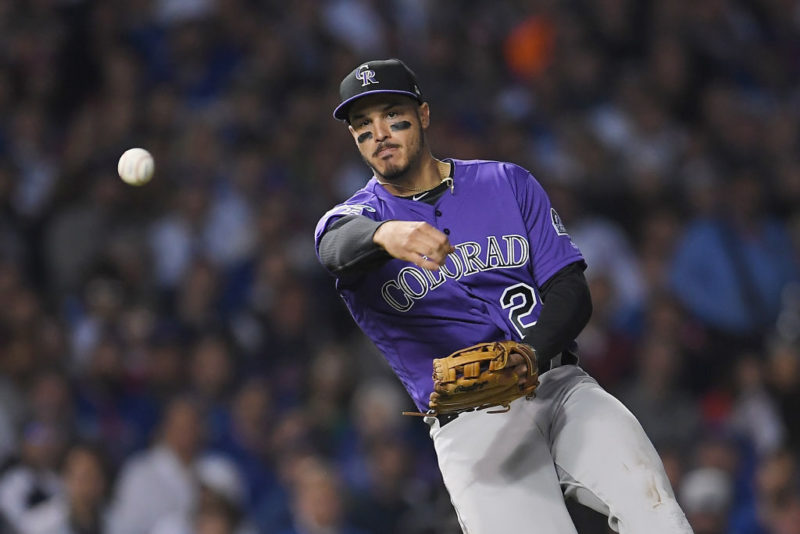 Nolan Arenado is NOT getting traded -- but Charlie Blackmon should be