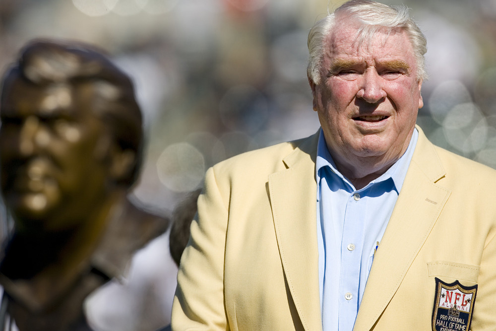 Woody Paige: A tribute to the legendary John Madden